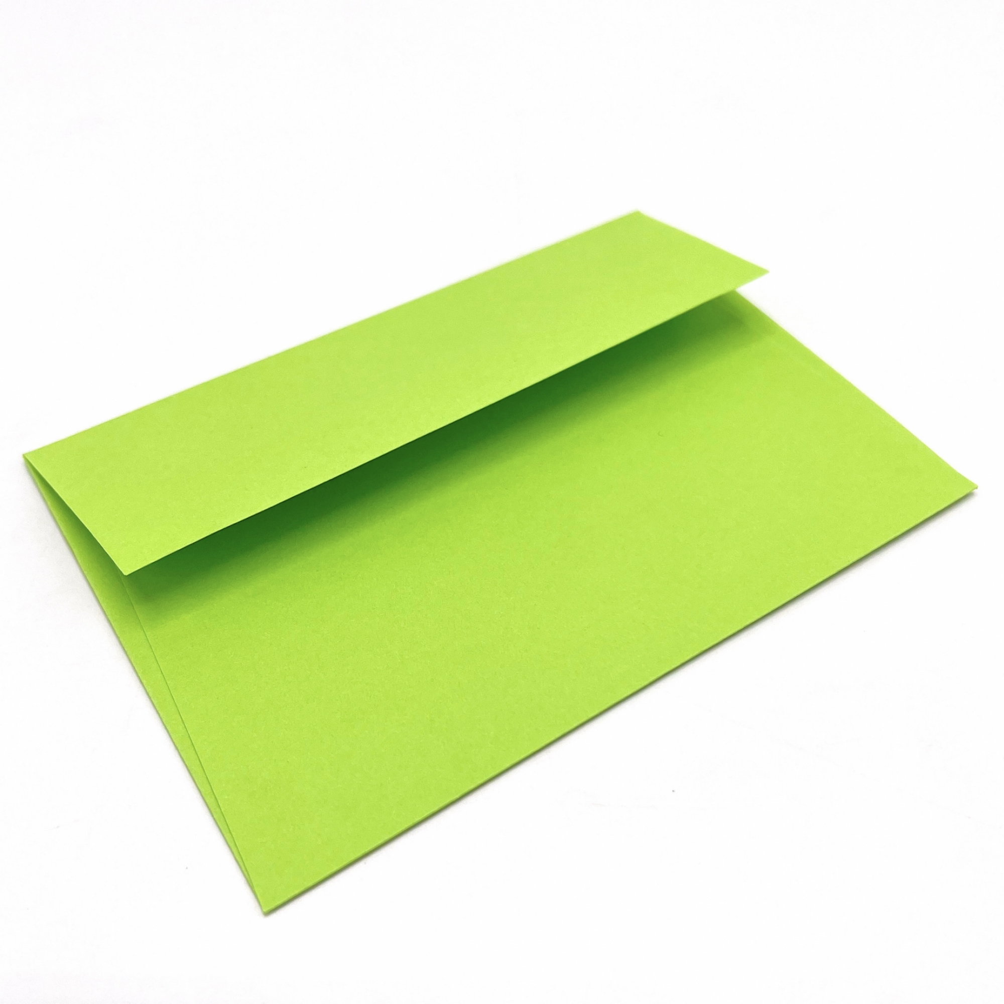 CLOSEOUTS Basis Premium Envelope A1 (3-5/8x5-1/8) Light Lime 50/pkg ...