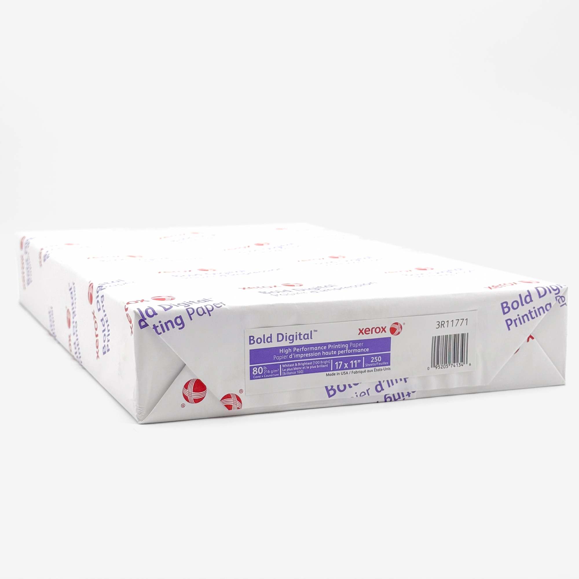 Xerox Bold Digital Cardstock 17x11 80lb/216g 250/pkg | Paper, Envelopes ...