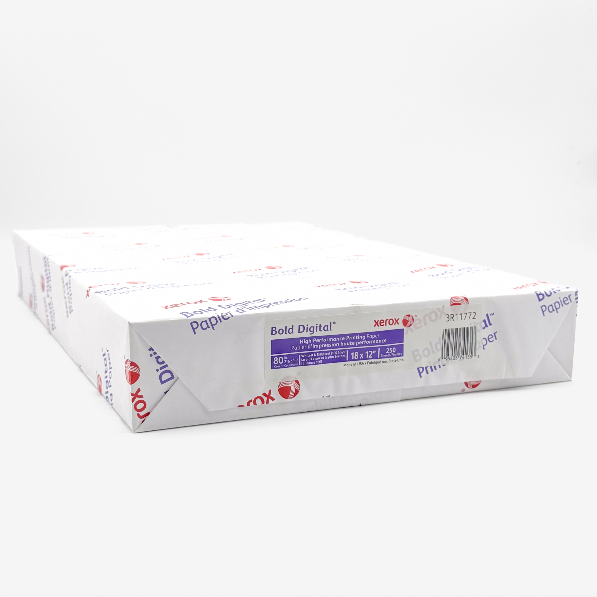 Xerox Bold Digital Cardstock 18x12 80lb/216g 250/pkg | Paper, Envelopes ...