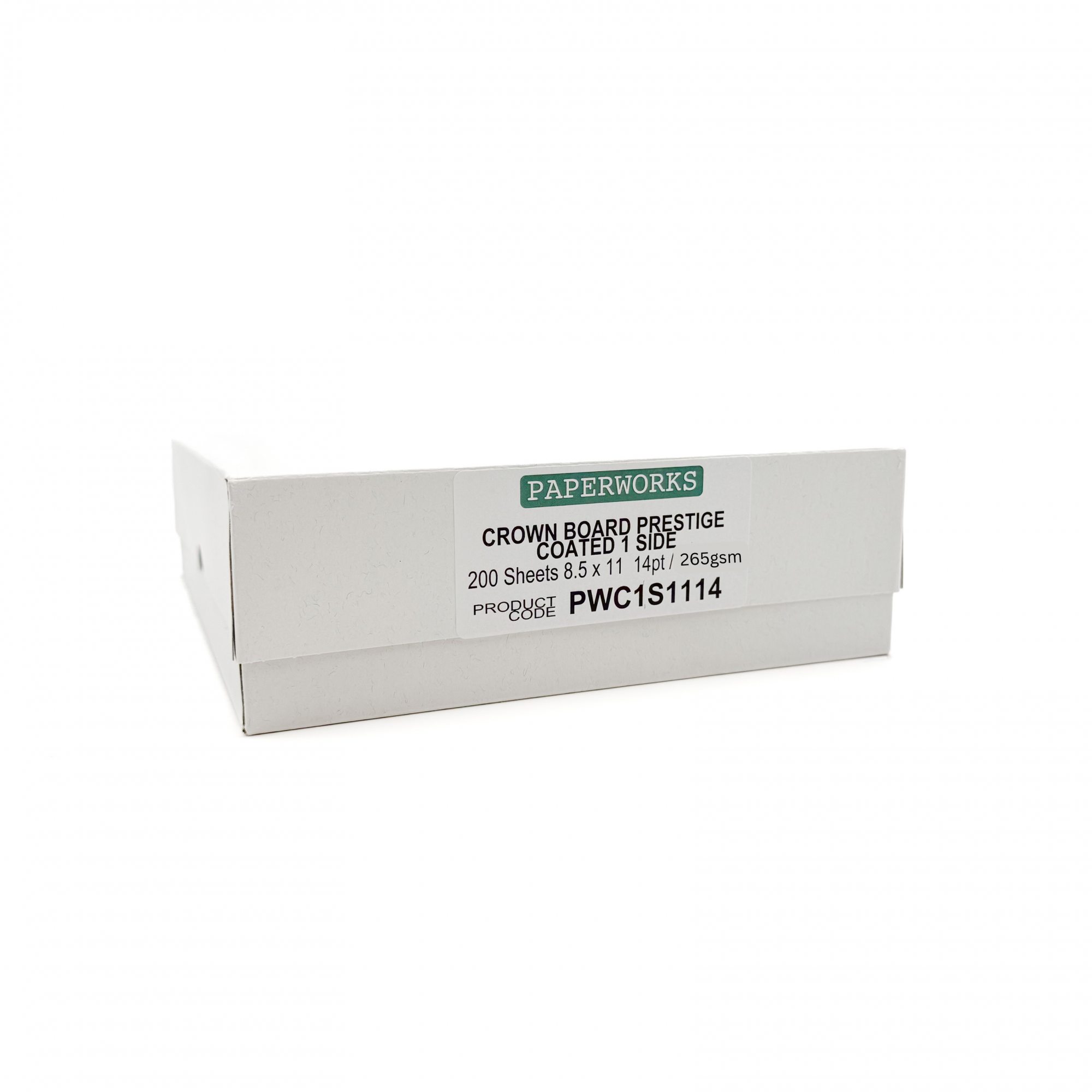 Paperworks Prestige Coated-1-Side 14pt/265g Cardstock 8-1/2x11 200/pkg ...