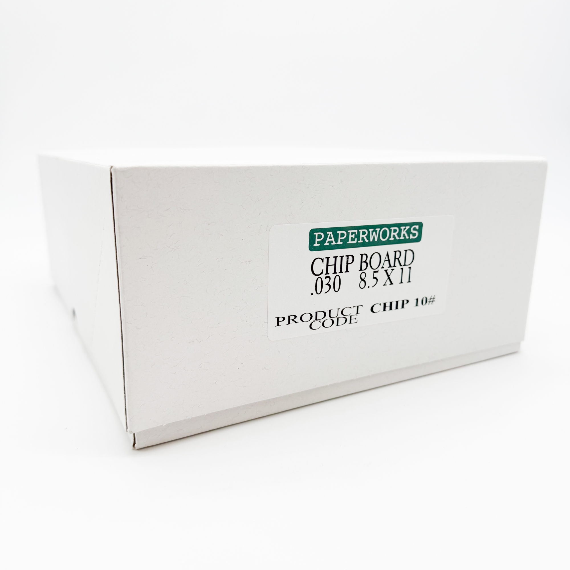 Paperworks Chipboard 8-1/2x11 30pt. (.030" Thickness) 10lb Box | Paper ...