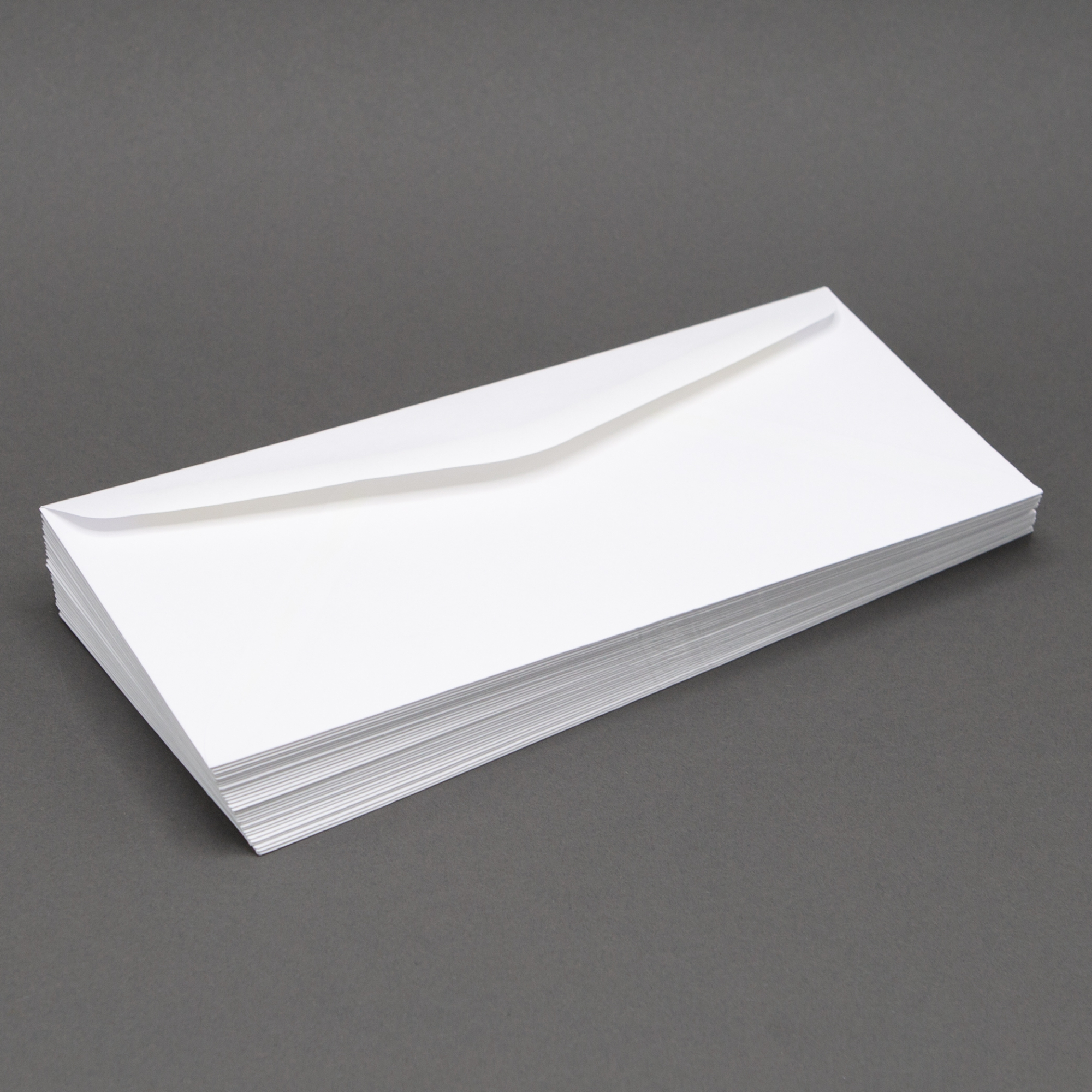 Finch Opaque Smooth Bright White #10 24lb Envelope 500/box | Paper ...