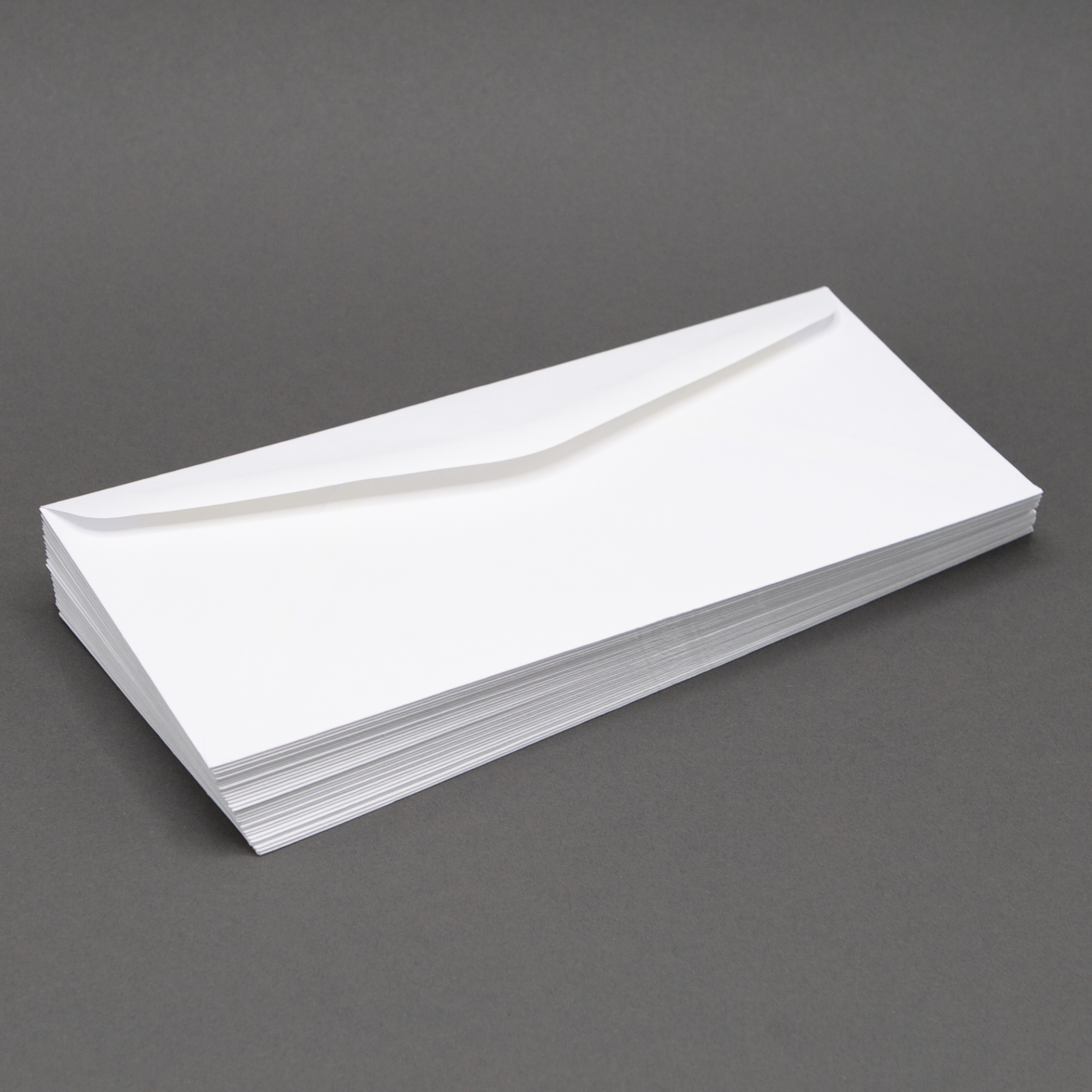 white envelopes