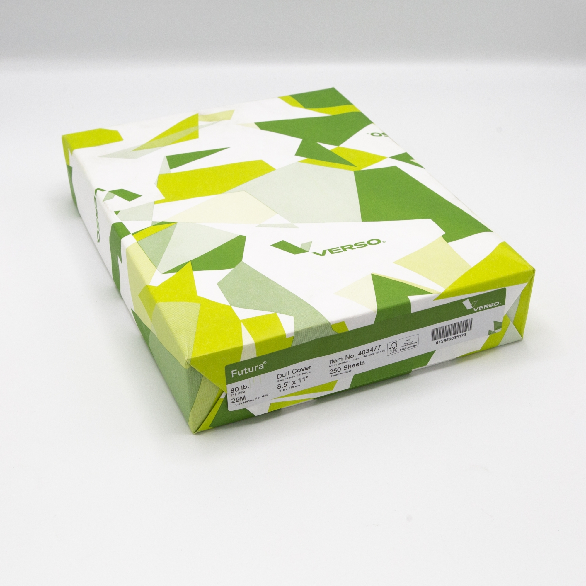 Futura Dull Cover 8-1/2x11 80lb/216g 250/pkg | Paper, Envelopes ...