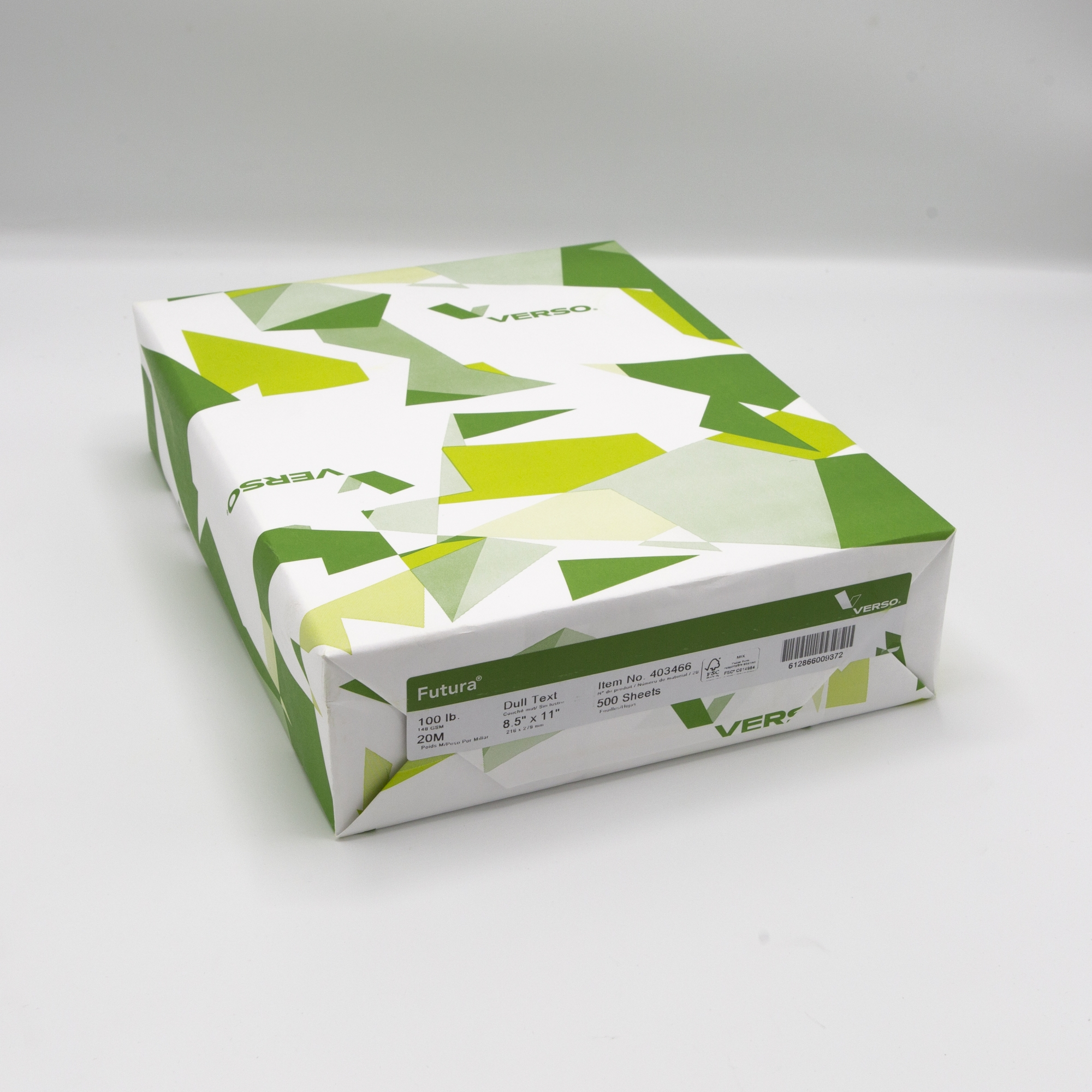 Futura Dull Text 8-1/2x11 100lb/148g 500/pkg | Paper, Envelopes ...