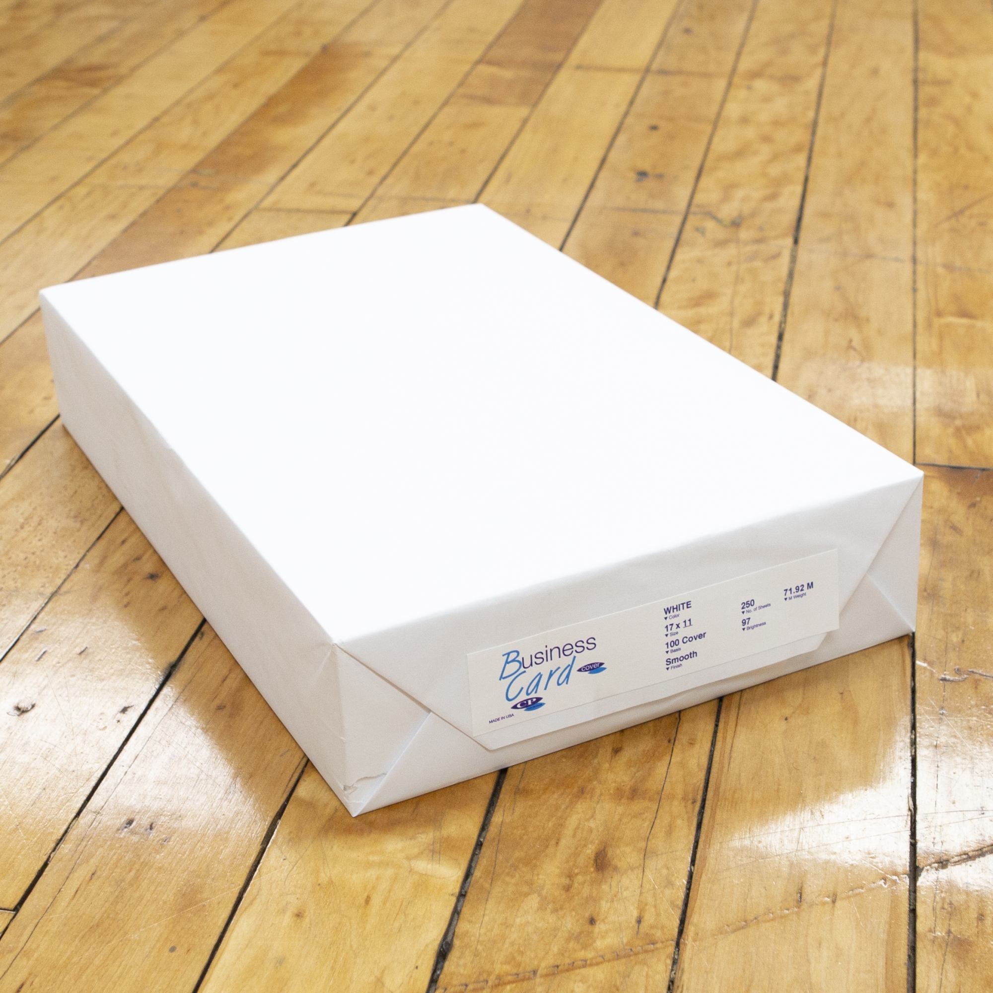 Paperworks BC Cardstock 17x11 100lb/271g Solar White 250/pkg | Paper ...