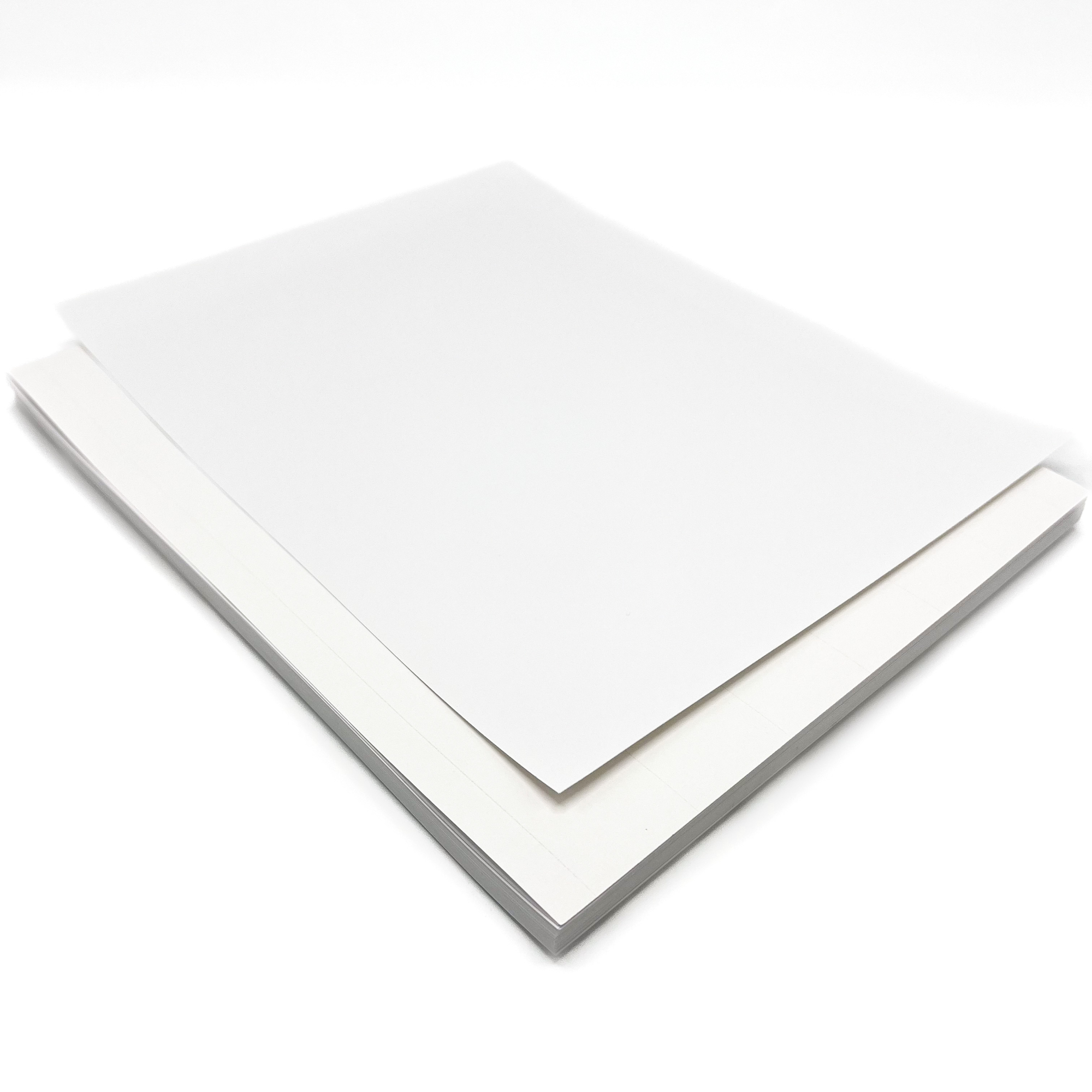Label Paper White Semi-Gloss Coated 60lb 8-1/2x11 100/pkg | Paper ...