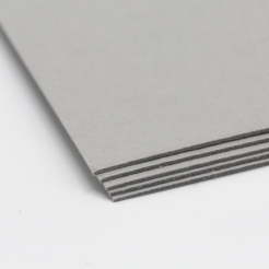 Colorplan Real Gray 8.5x11 130lb cover 48pk | Paper, Envelopes ...